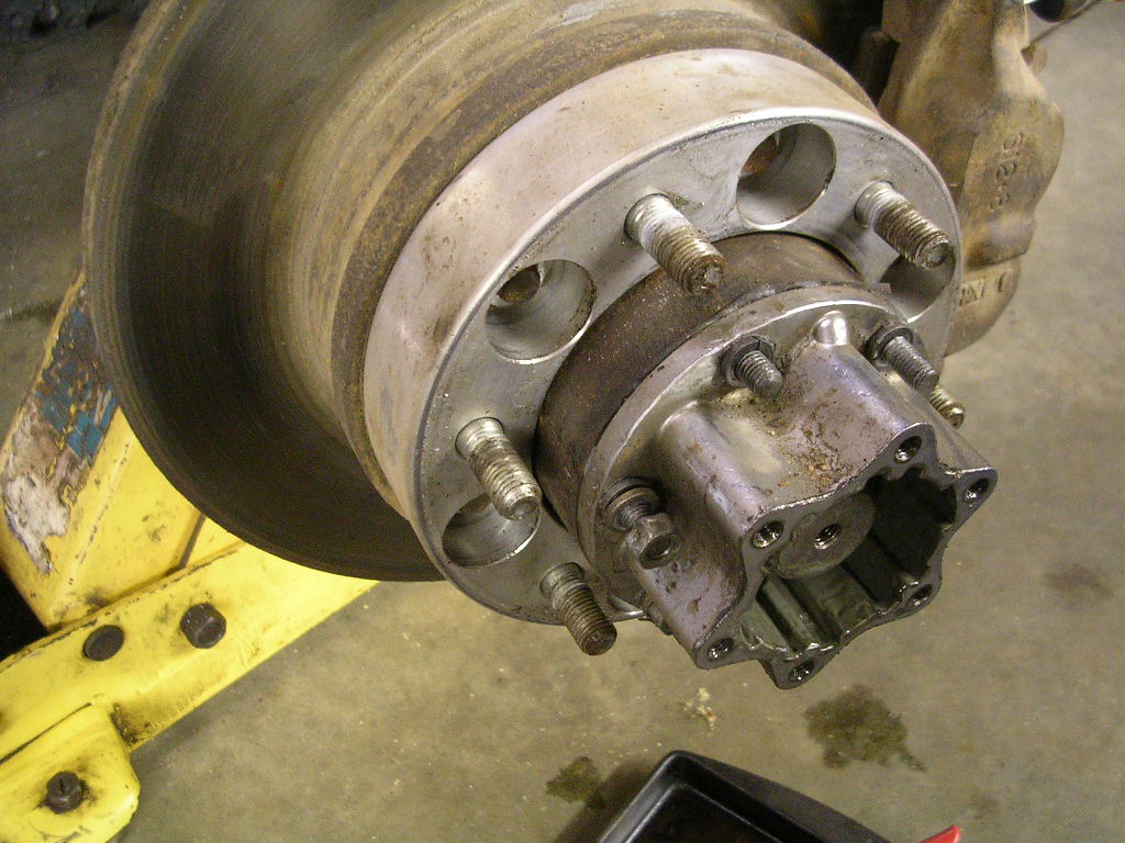 Front Axle Rebuild Pics - BANDWIDTH WARNING | IH8MUD.com Forum | Toyota ...