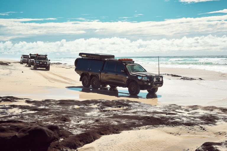Exploring Fraser Island With The MAXTRAX Land Cruisers - IH8MUD.com ...